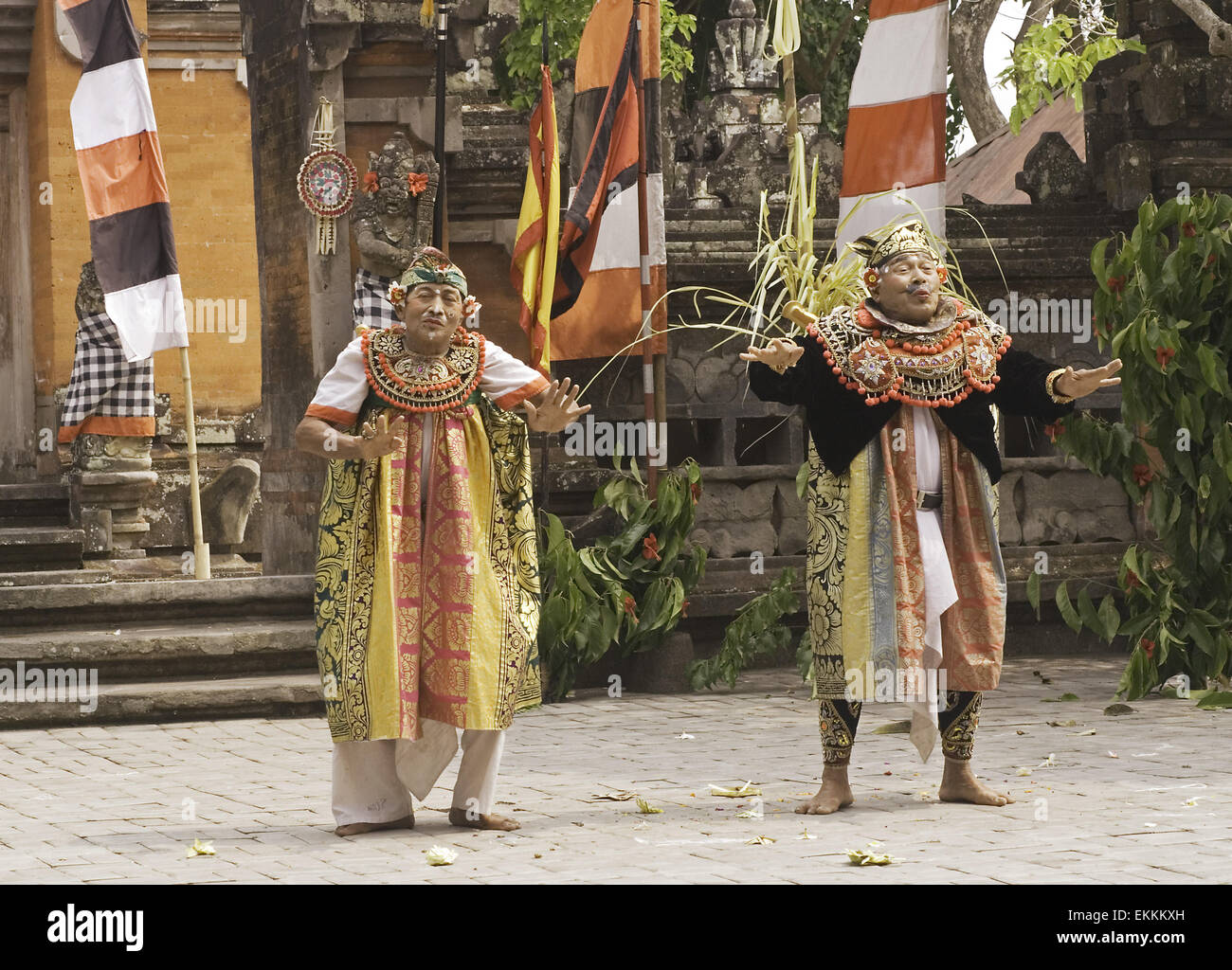 Tek Tok, the Balinese dance form Stock Photo - Alamy