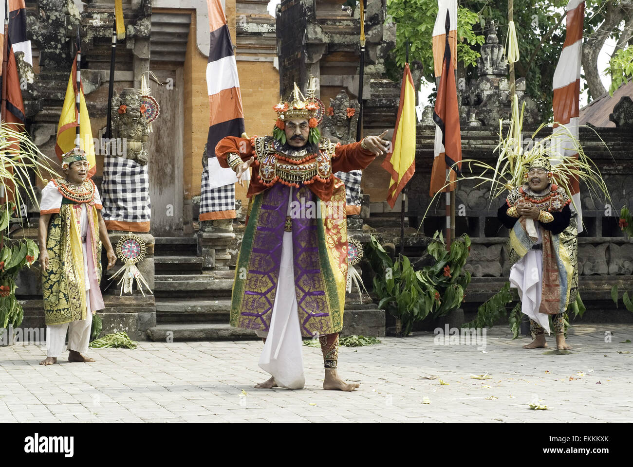 Tek Tok, the Balinese dance form Stock Photo - Alamy