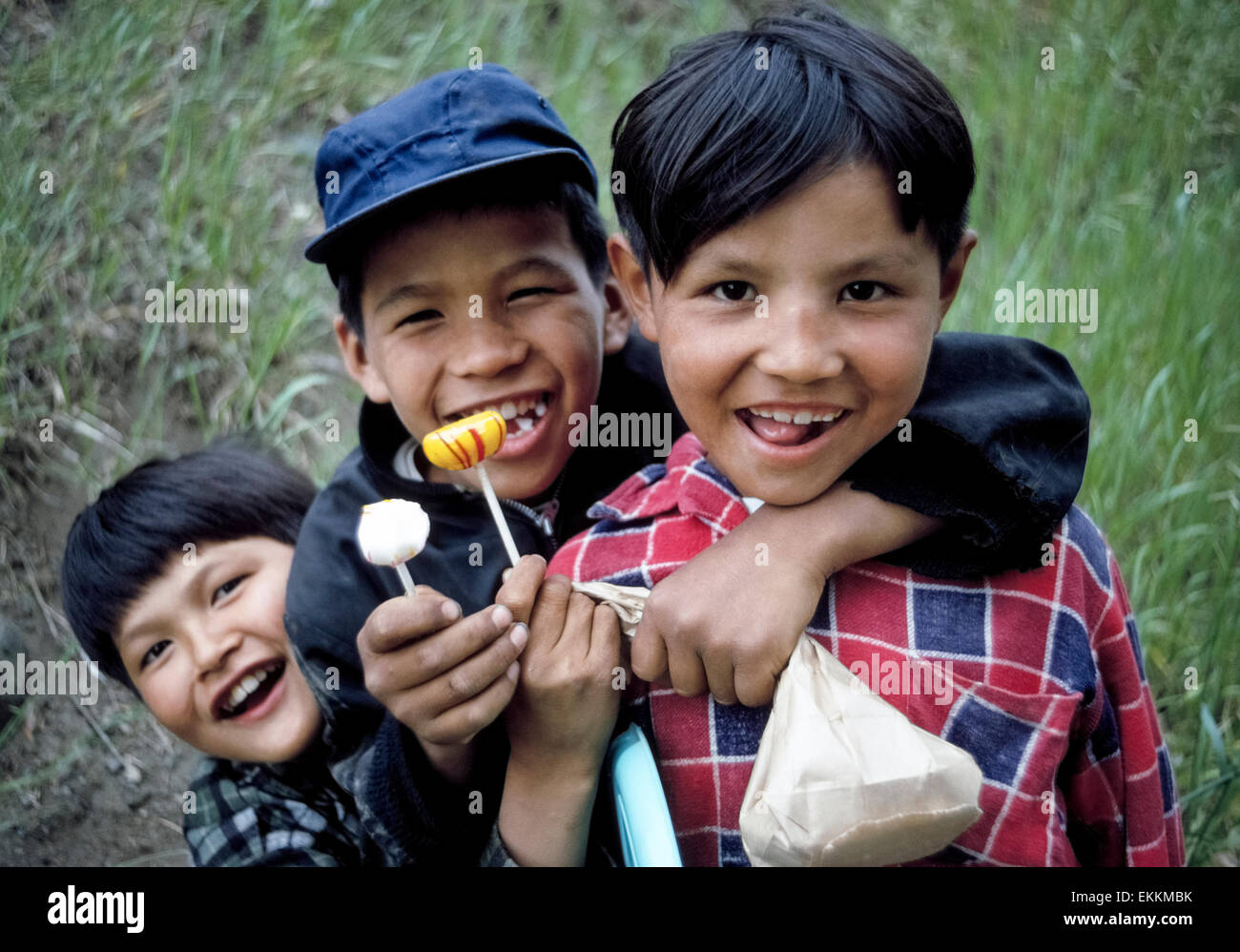British columbia first nations kids hi-res stock photography and images ...