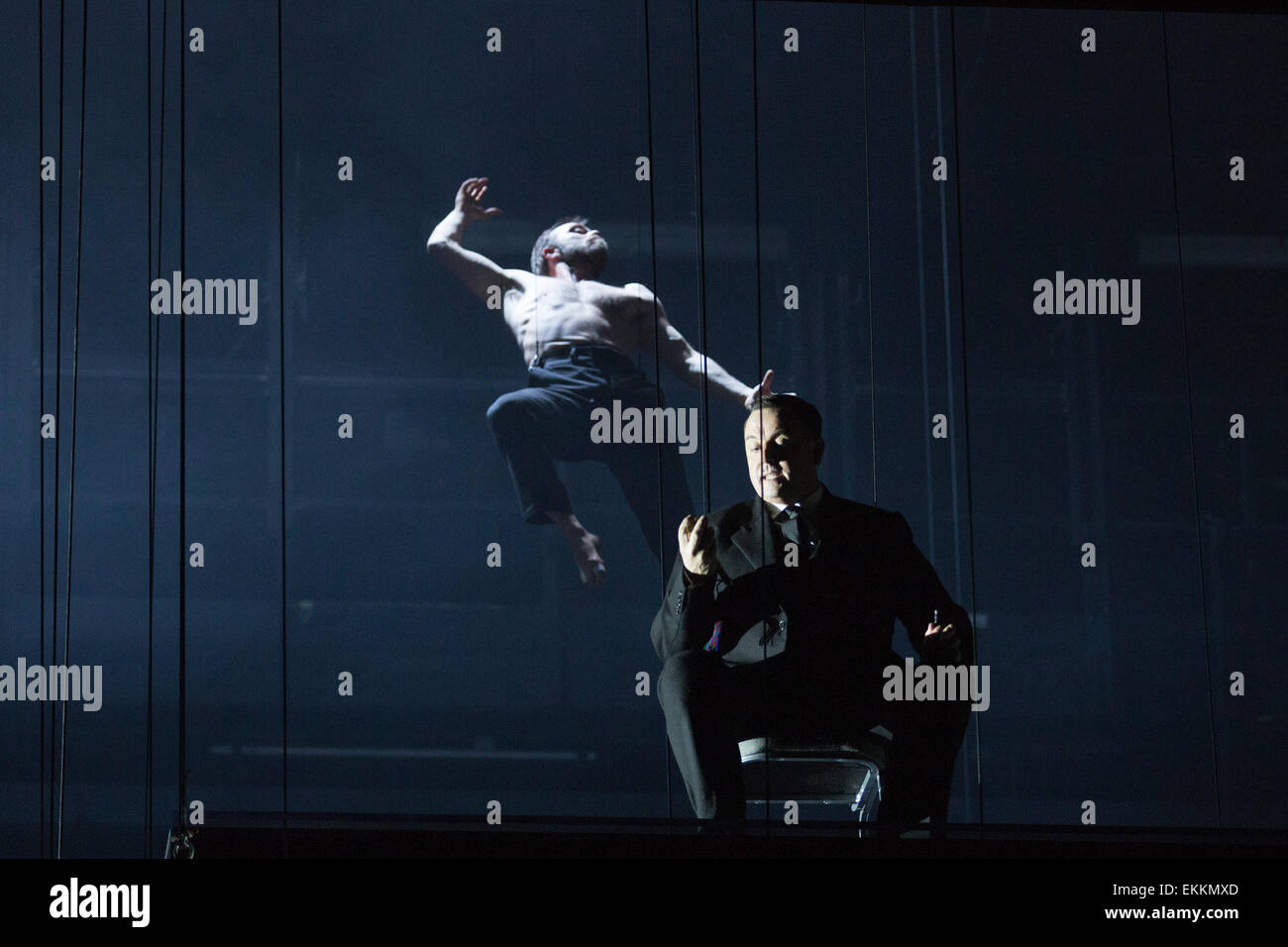 Pictured: Andrew Watts as Shaman. Deborah Warner directs the world ...