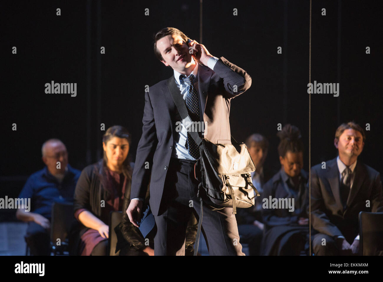 William Morgan as Younger Man. Deborah Warner directs the world ...