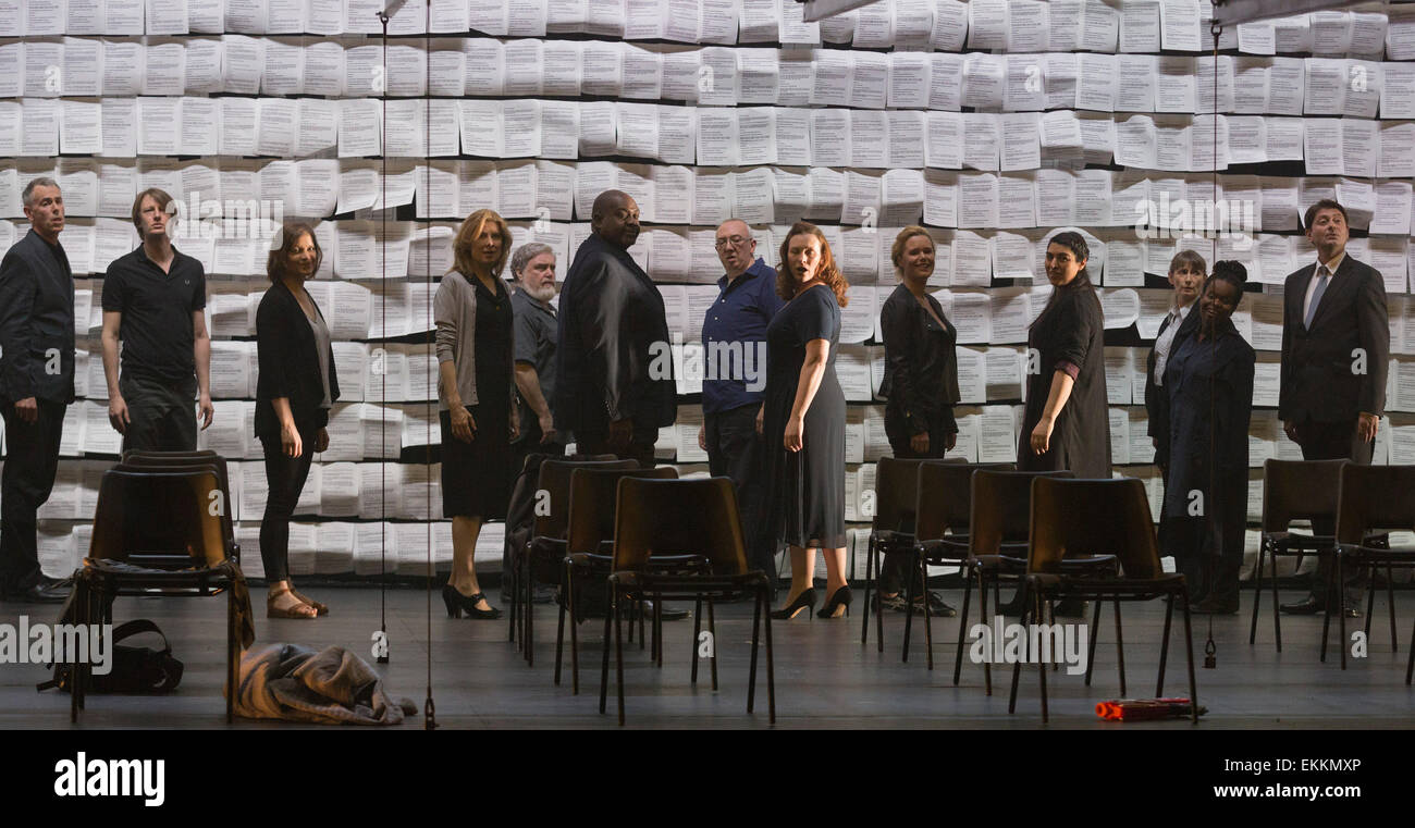 Deborah Warner directs the world premiere of Tansy Davies's first opera ...