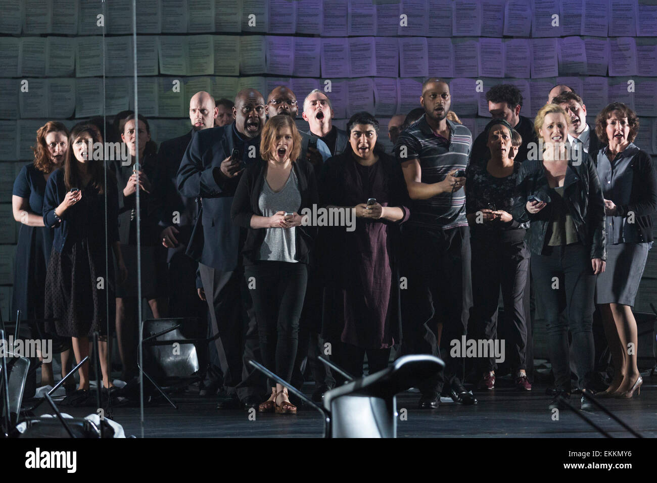 Deborah Warner directs the world premiere of Tansy Davies's first opera ...