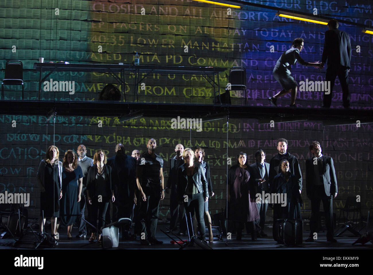 Deborah Warner directs the world premiere of Tansy Davies's first opera ...