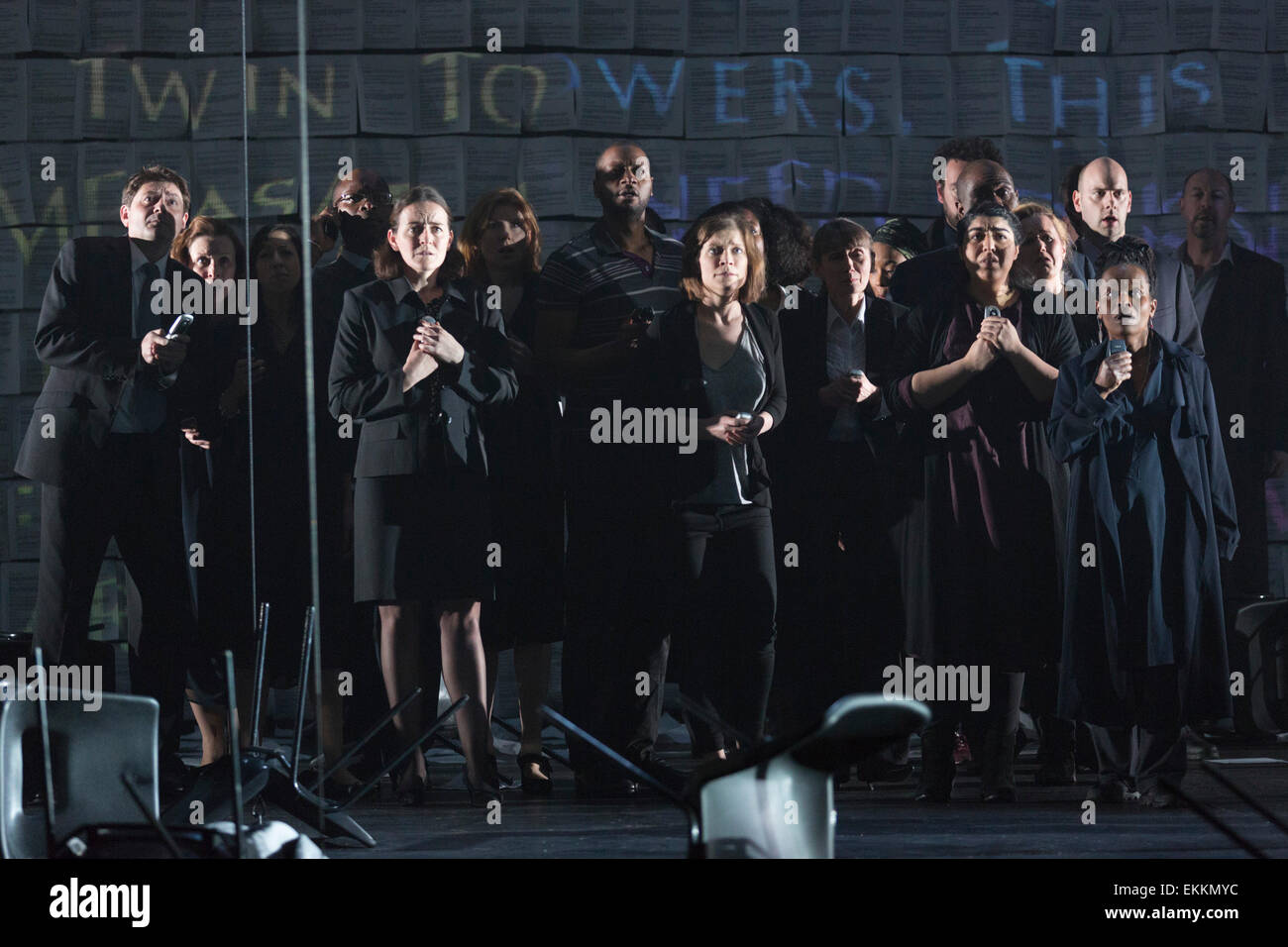 Deborah Warner directs the world premiere of Tansy Davies's first opera ...