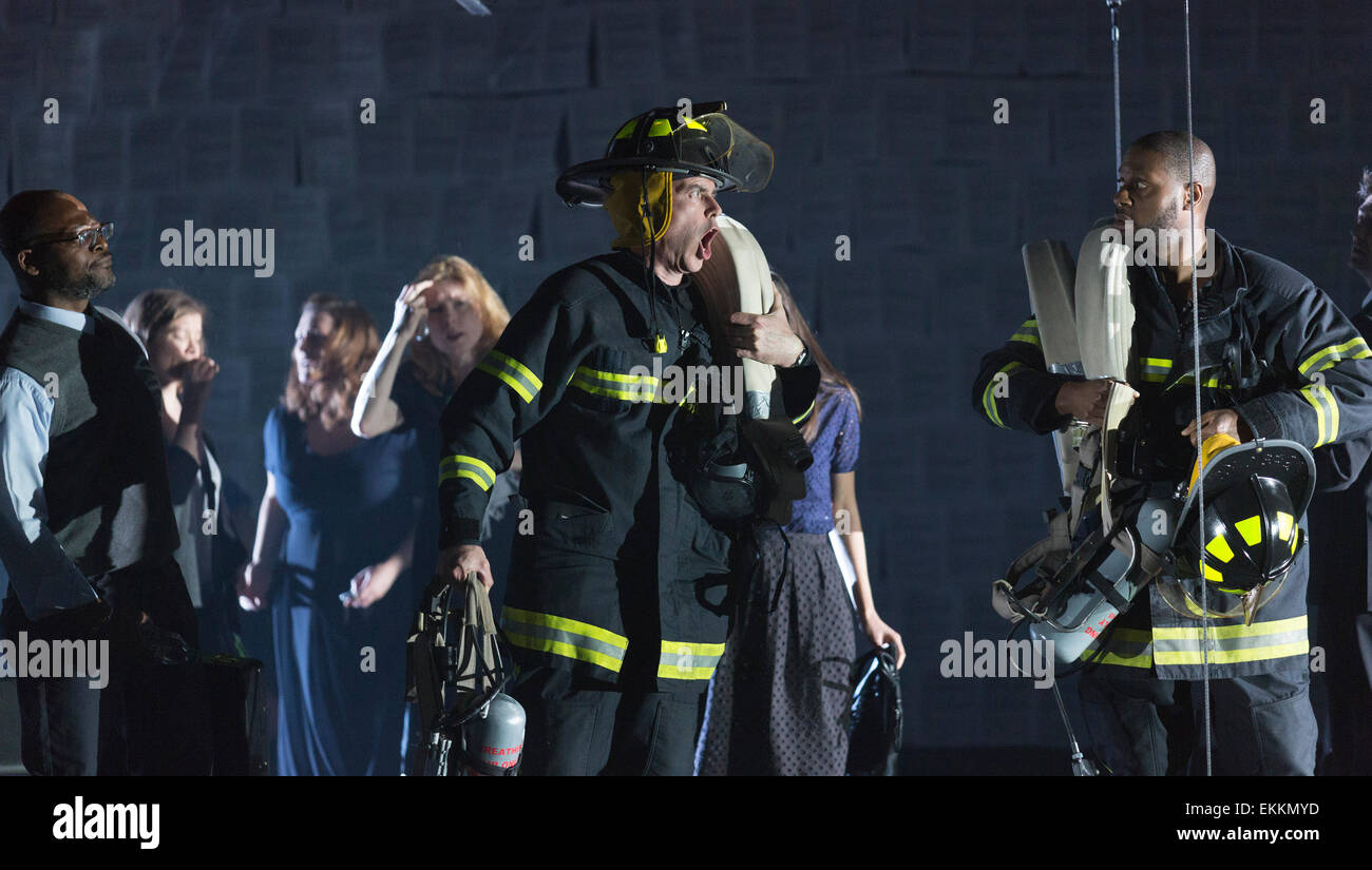 Philip Sheffield and Rodney Earl Clarke as Firefighters. Deborah Warner ...