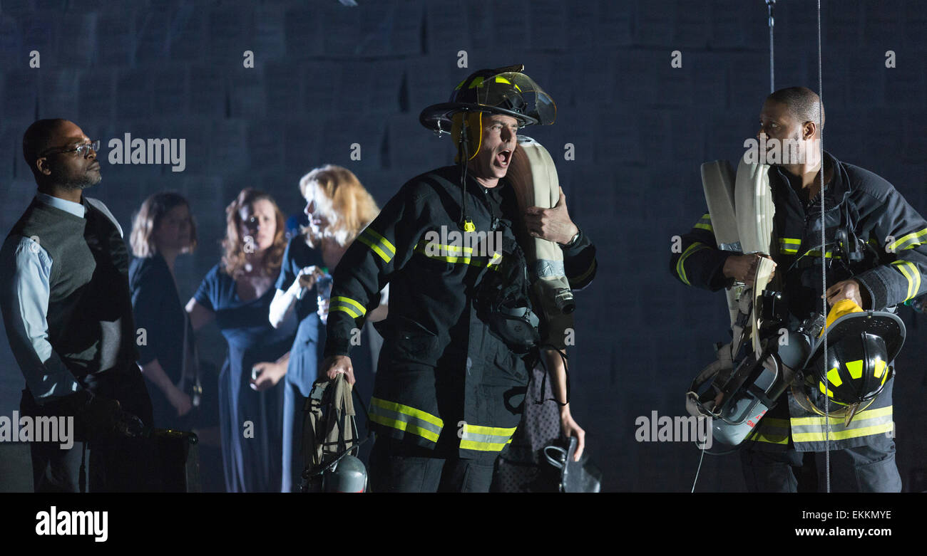 Philip Sheffield and Rodney Earl Clarke as Firefighters. Deborah Warner ...