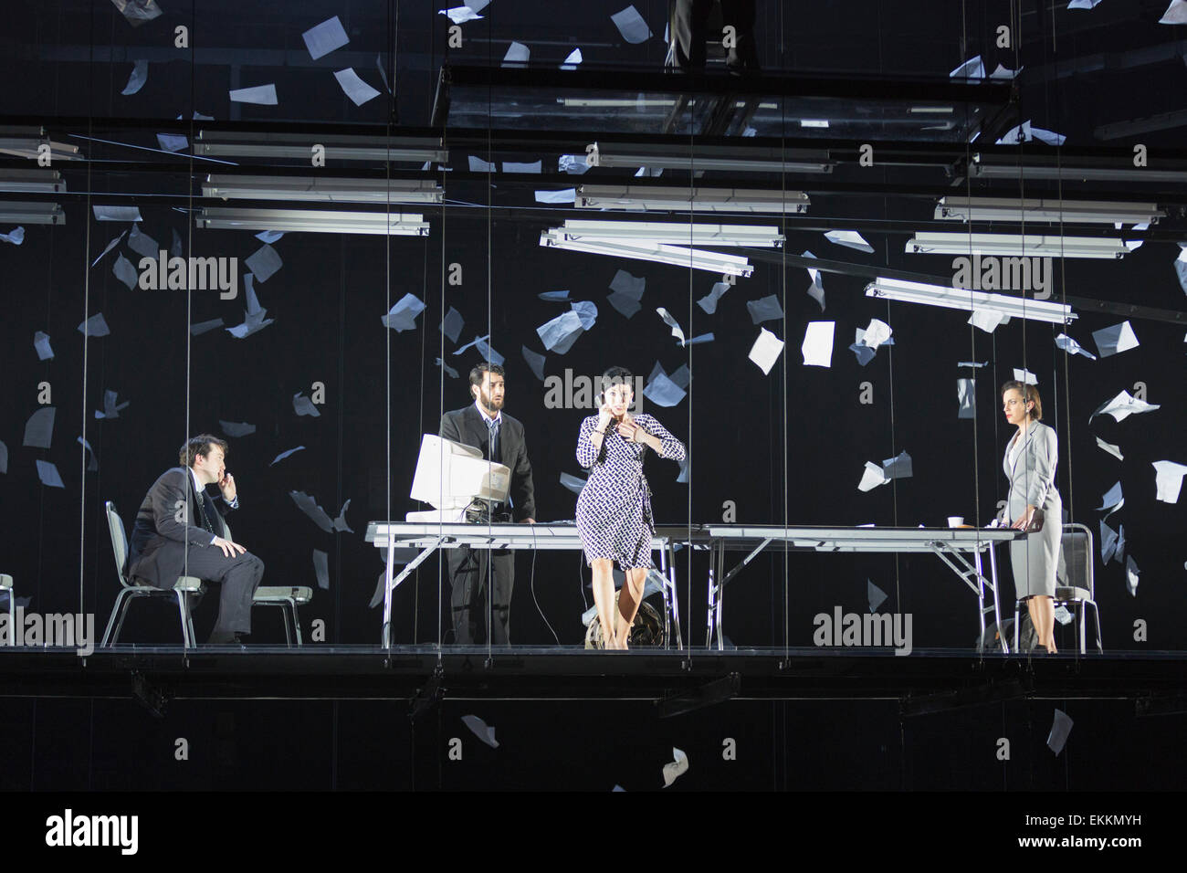 L-R: William Morgan, Phillip Rhodes, Rhian Lois and Clare Presland ...