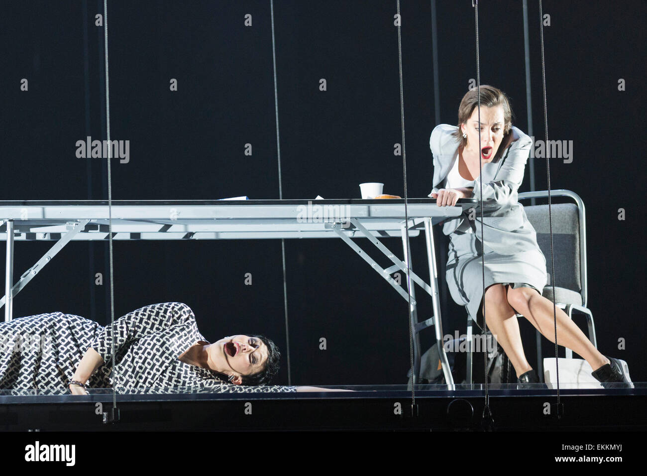 Rhian Lois and Clare Presland. Deborah Warner directs the world ...