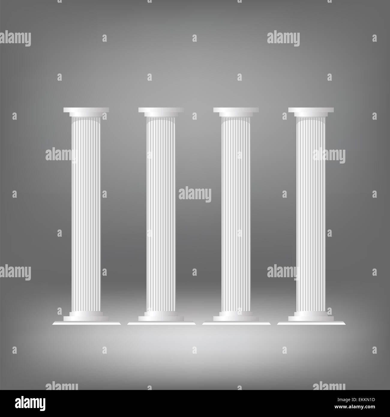 Column of the order of grecian doric order hi-res stock photography and ...