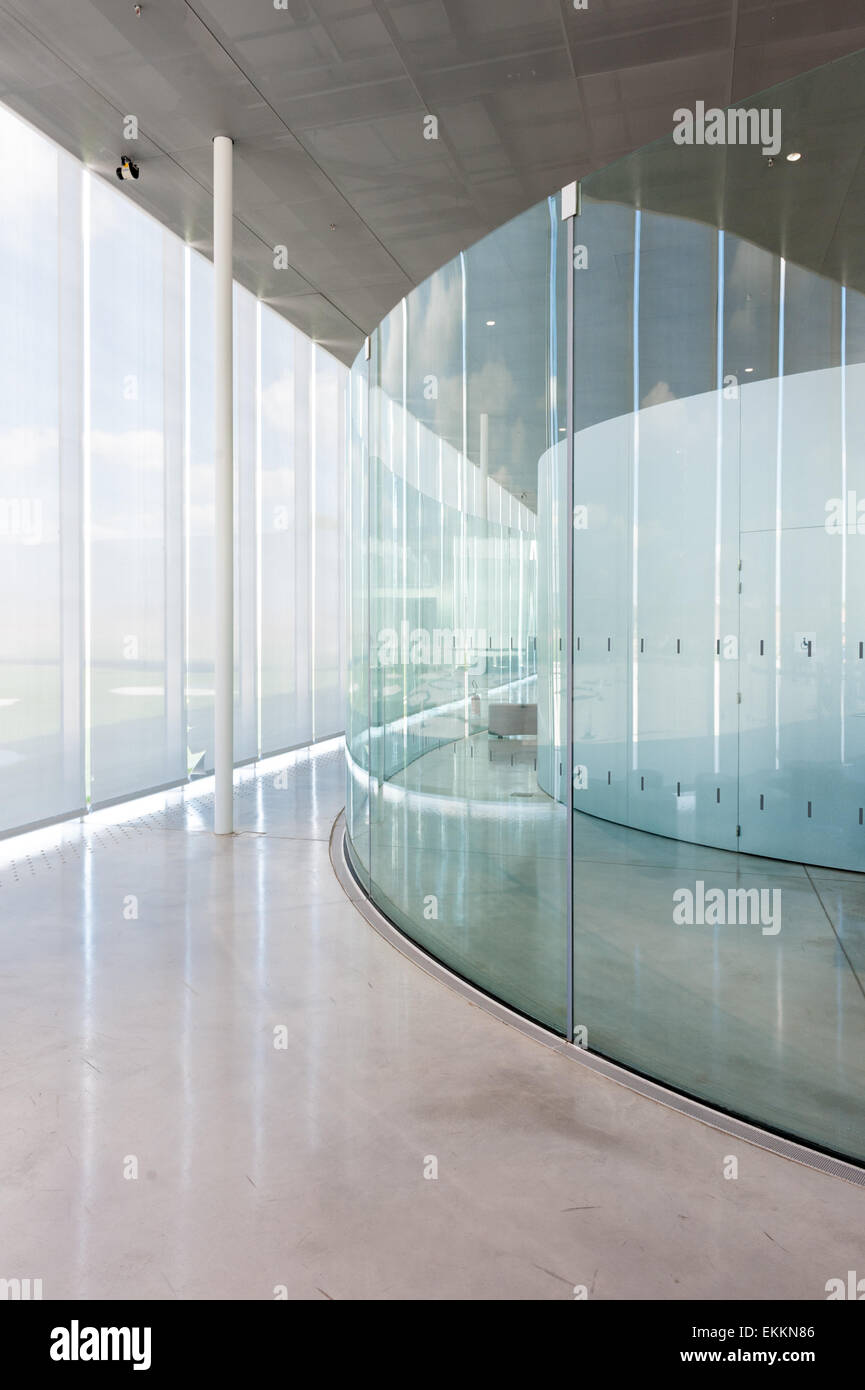 Interior view of the louvre lens hi-res stock photography and images ...