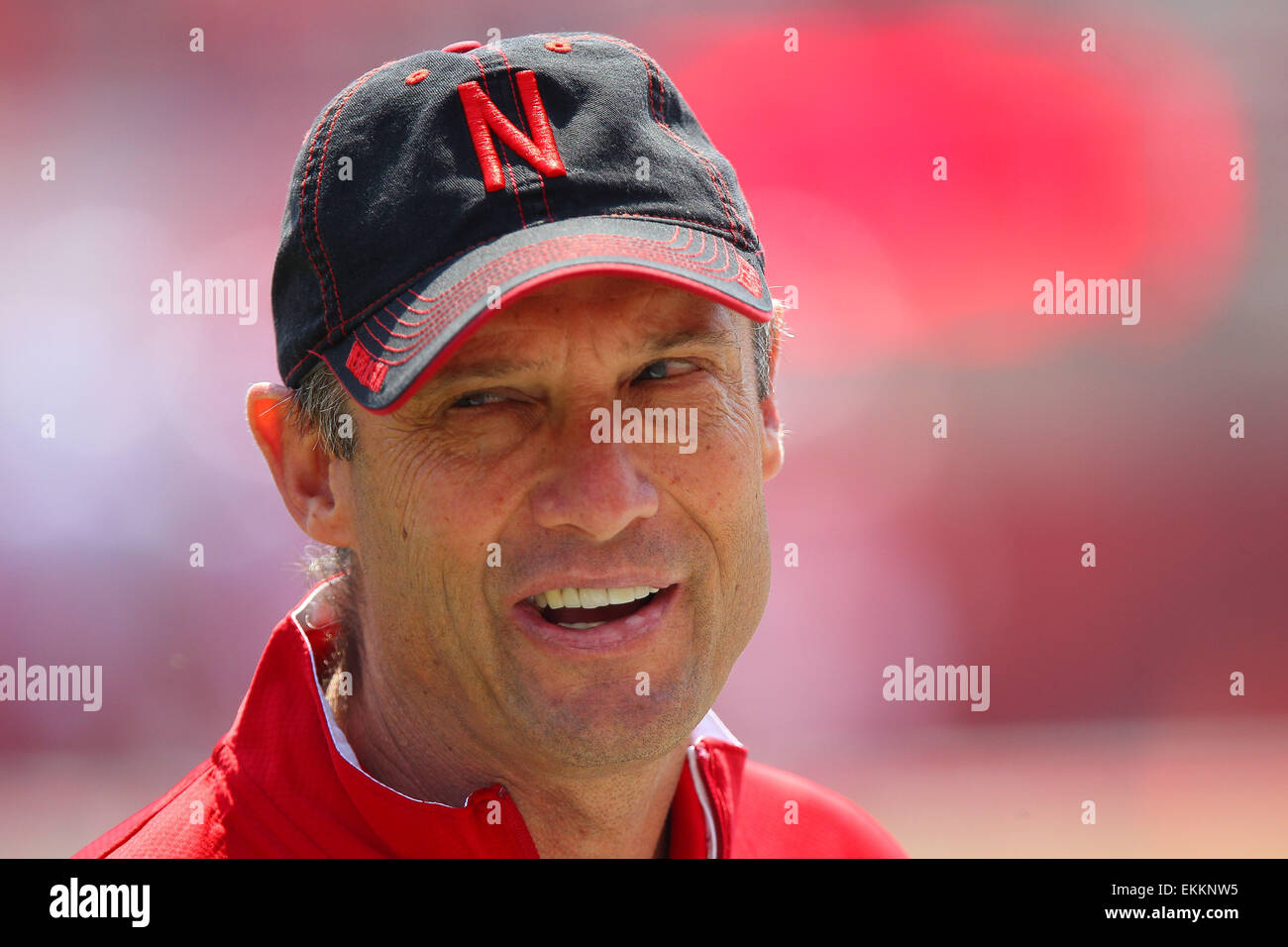 Nebraska cornhuskers head coach mike riley hi-res stock photography and ...