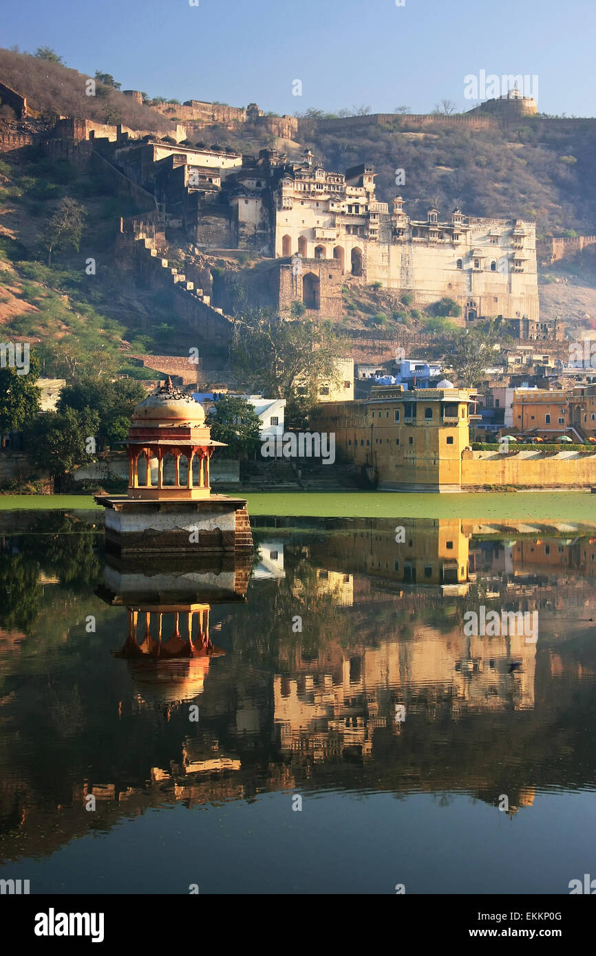 Bundi Palace, Rajasthan, India Stock Photo - Alamy