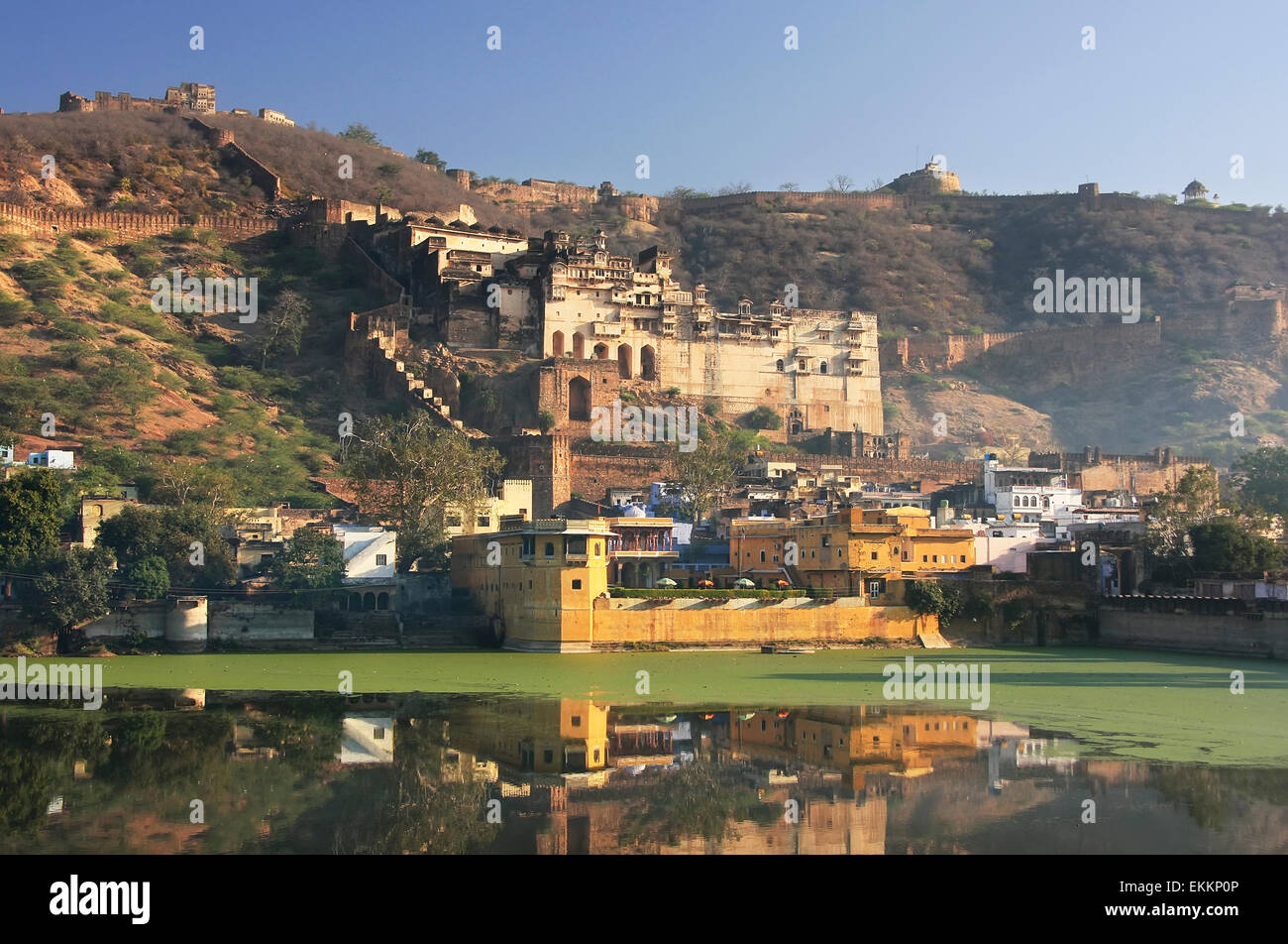 Bundi Palace, Rajasthan, India Stock Photo - Alamy