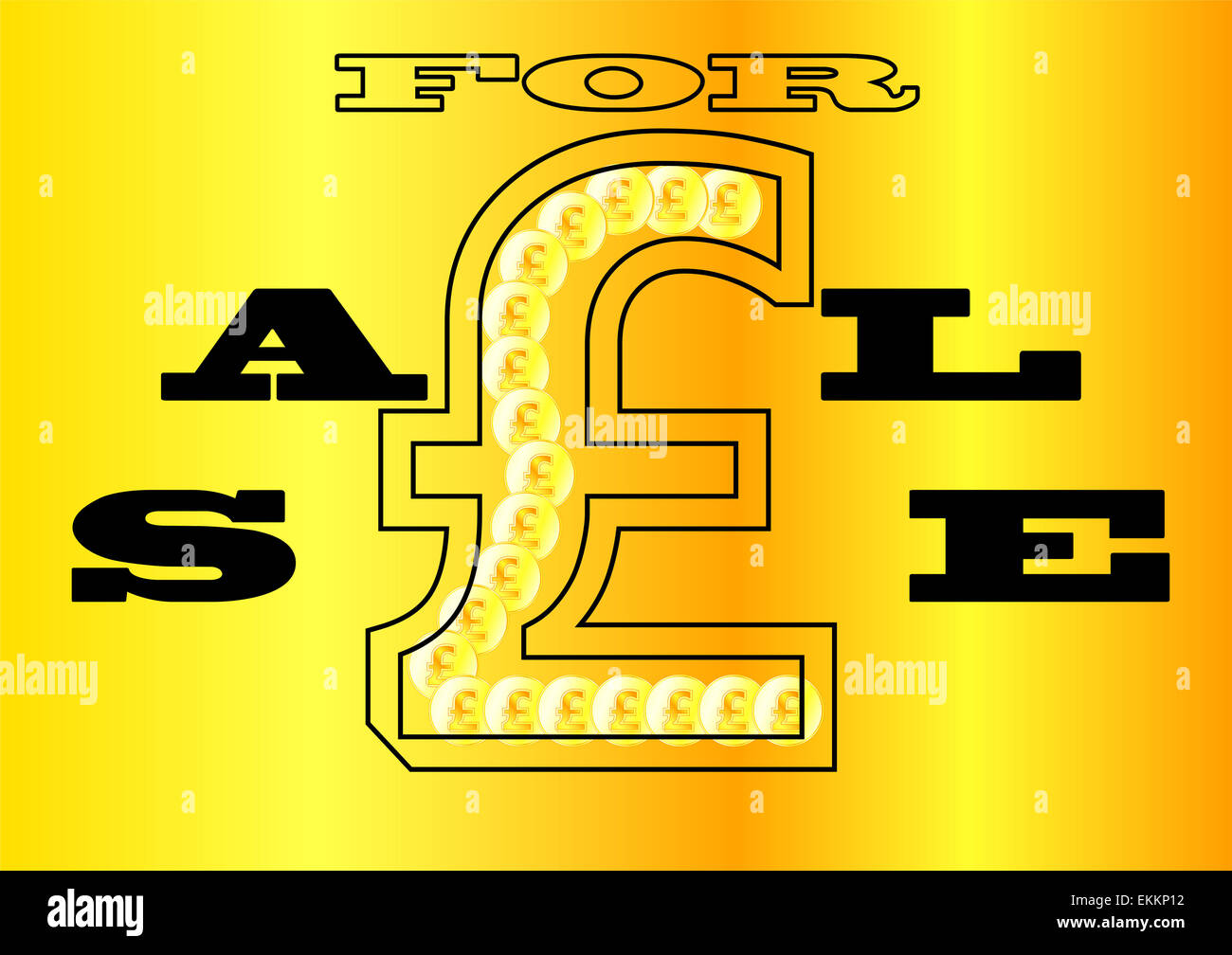sale sign UK Stock Photo - Alamy