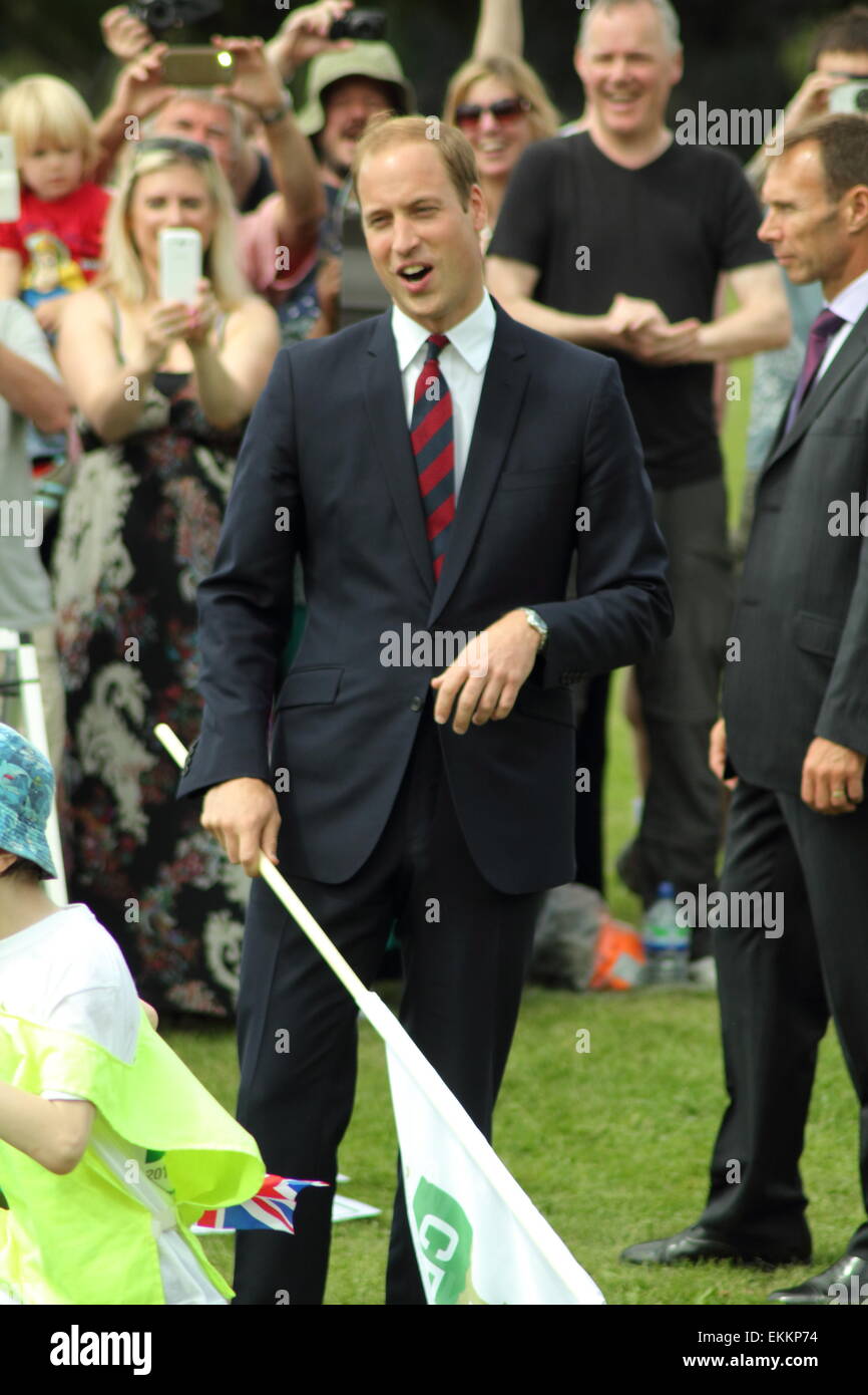 Prince william school hi-res stock photography and images - Alamy