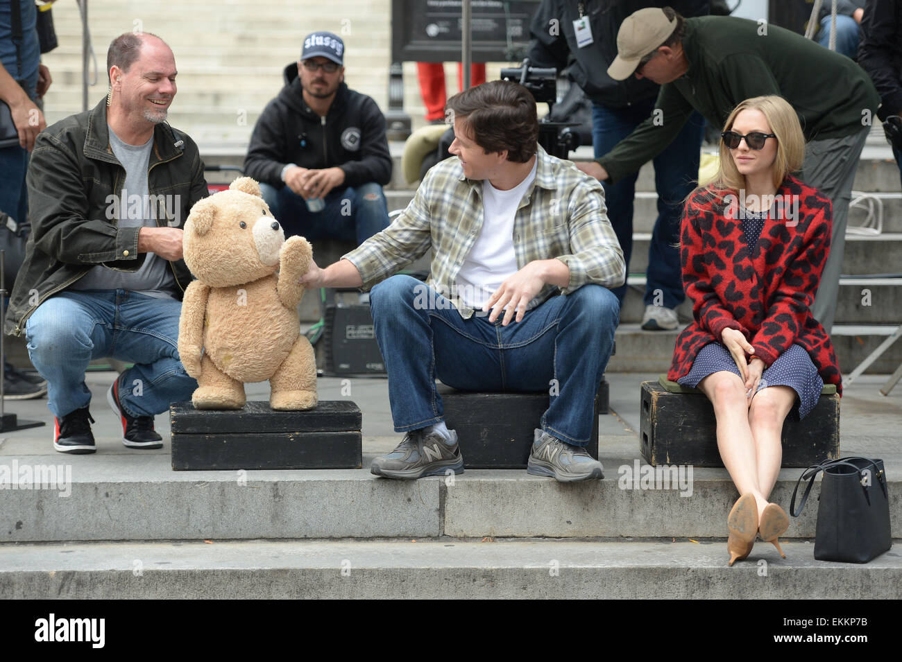 Ted 2 Filming
