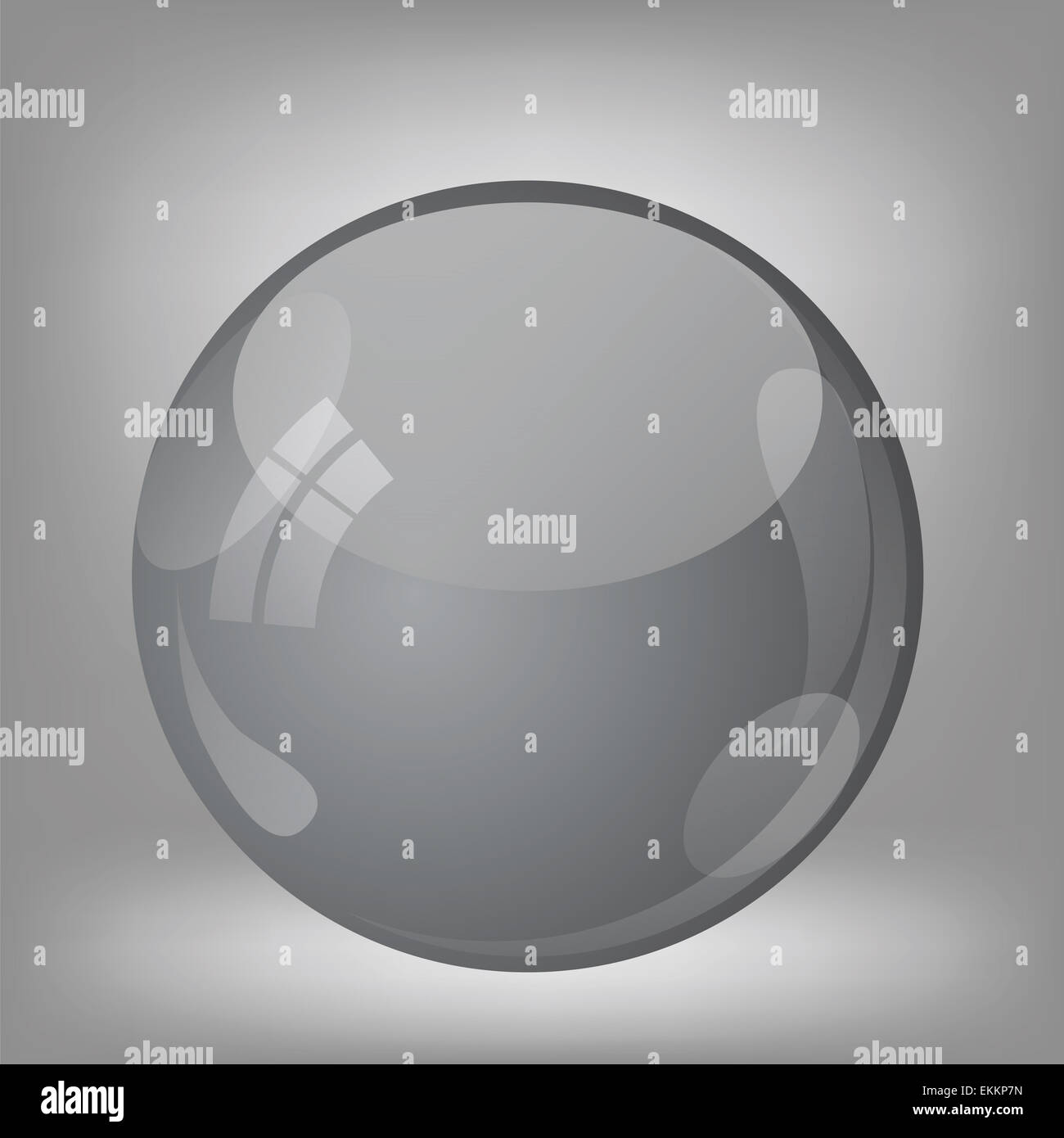 Grey sphere atom hi-res stock photography and images - Alamy
