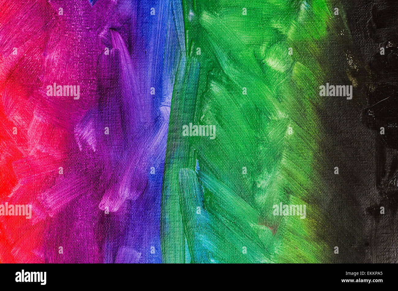 Abstract paint brushstrokes purple hi-res stock photography and images ...
