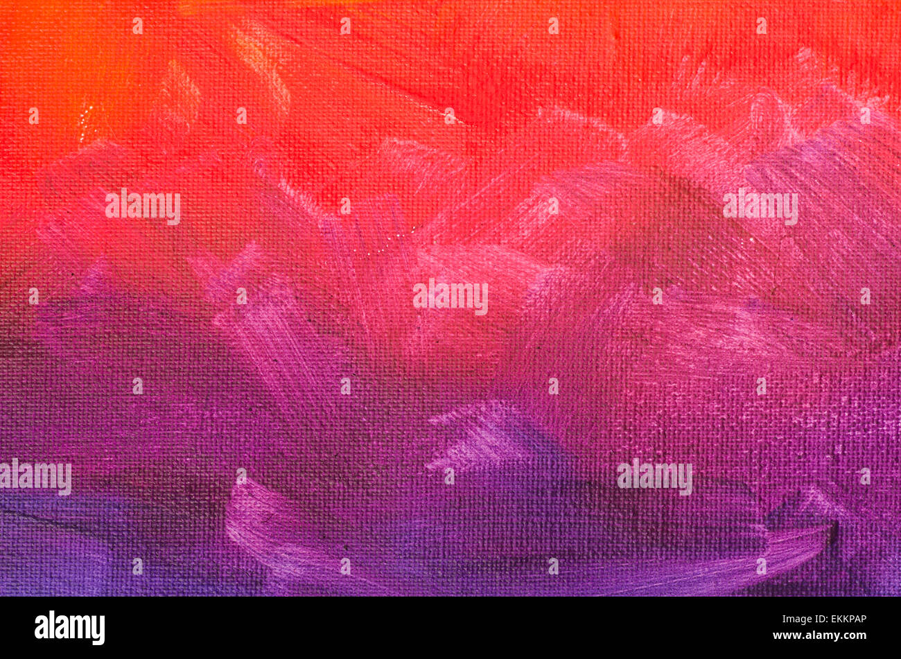 Abstract paint brushstrokes purple hi-res stock photography and images ...