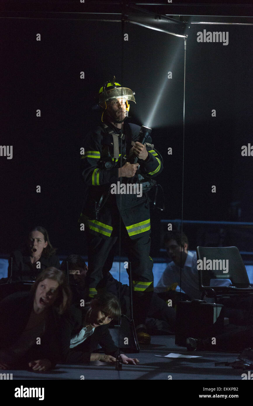 Philip Sheffield as Firefighter 1. Deborah Warner directs the world ...
