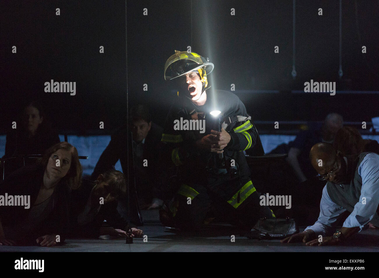 Philip Sheffield as Firefighter 1. Deborah Warner directs the world ...