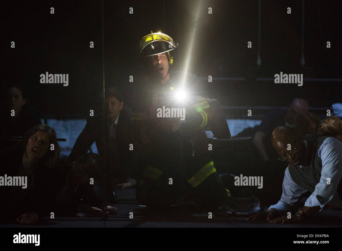 Firefighter andrew morgan hi-res stock photography and images - Alamy