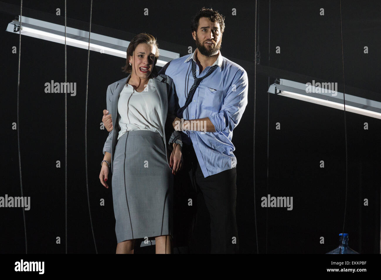 Clare Presland as Realtor and Phillip Rhodes as Older Man. Deborah ...