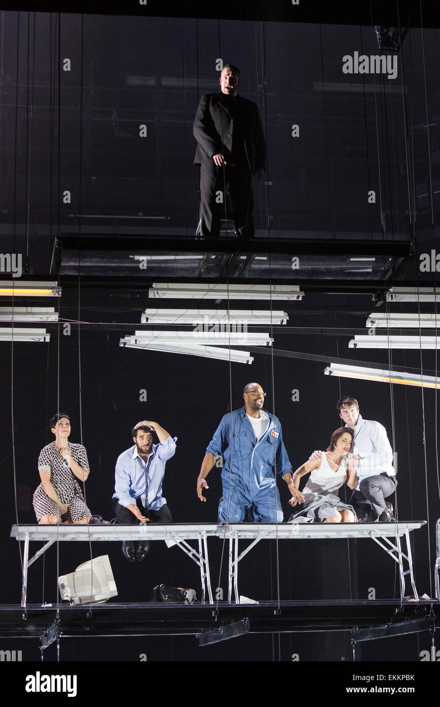 L-R: Rhian Lois, Phillip Rhodes, Eric Greene, Clare Preland and William ...