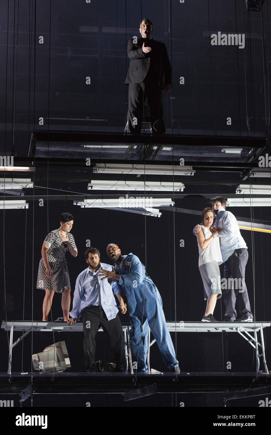 L-R: Rhian Lois, Phillip Rhodes, Eric Greene, Clare Preland and William ...