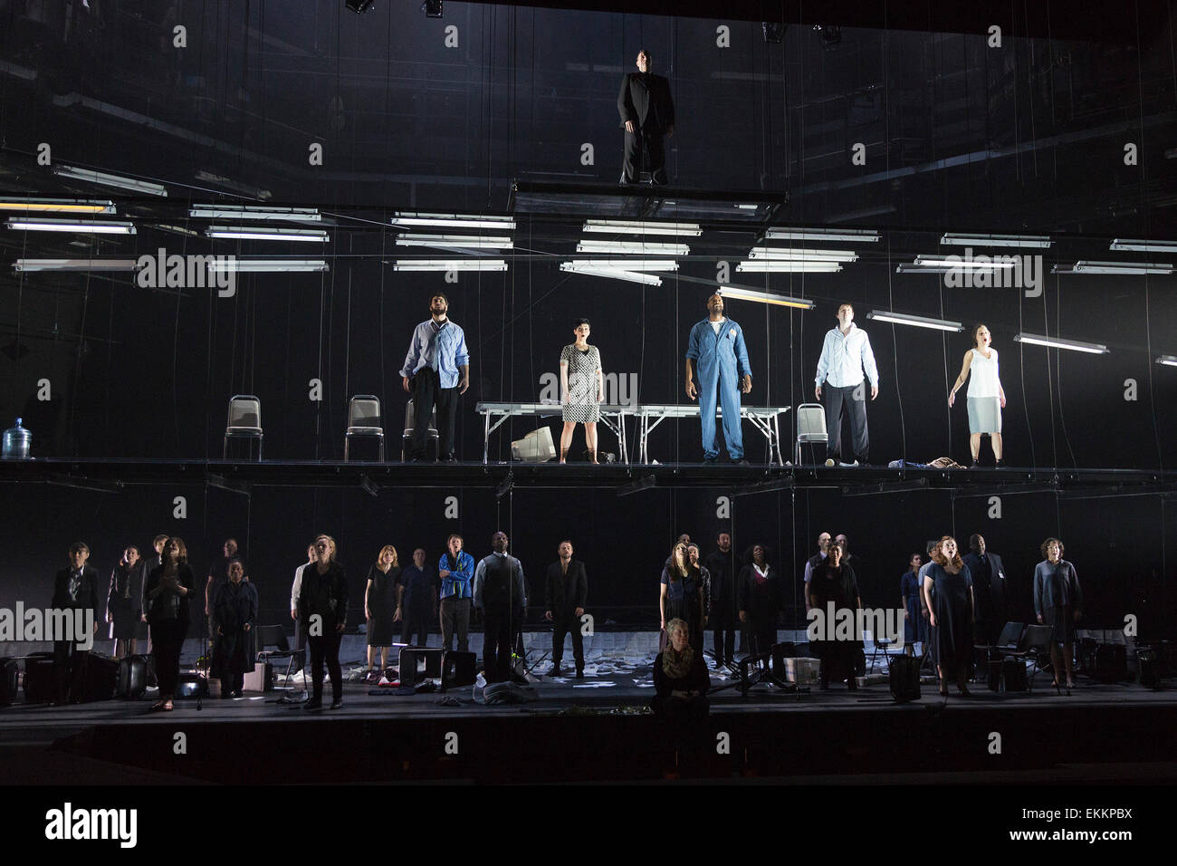 L-R: Phillip Rhodes, Rhian Lois, Eric Greene, Clare Preland and William ...