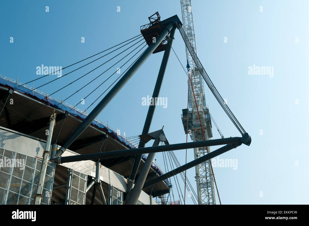 Stadium redevelopment hi-res stock photography and images - Alamy