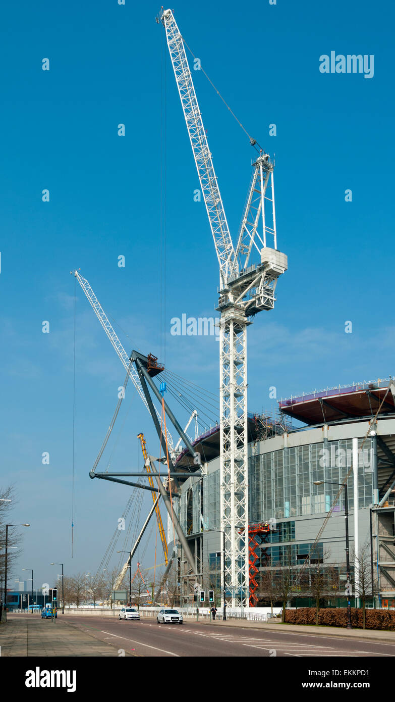 Stadium redevelopment hi-res stock photography and images - Alamy