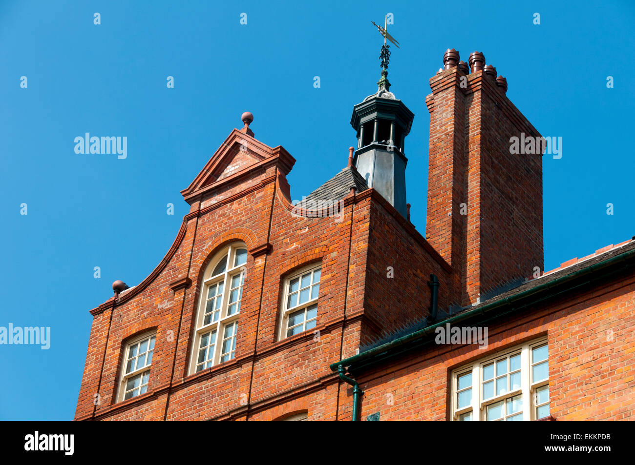 Chimney on the Victoria Square dwellings (1894), Ancoats, Manchester ... Chimney on the Victoria Square dwellings (1894), Ancoats, Manchester ...