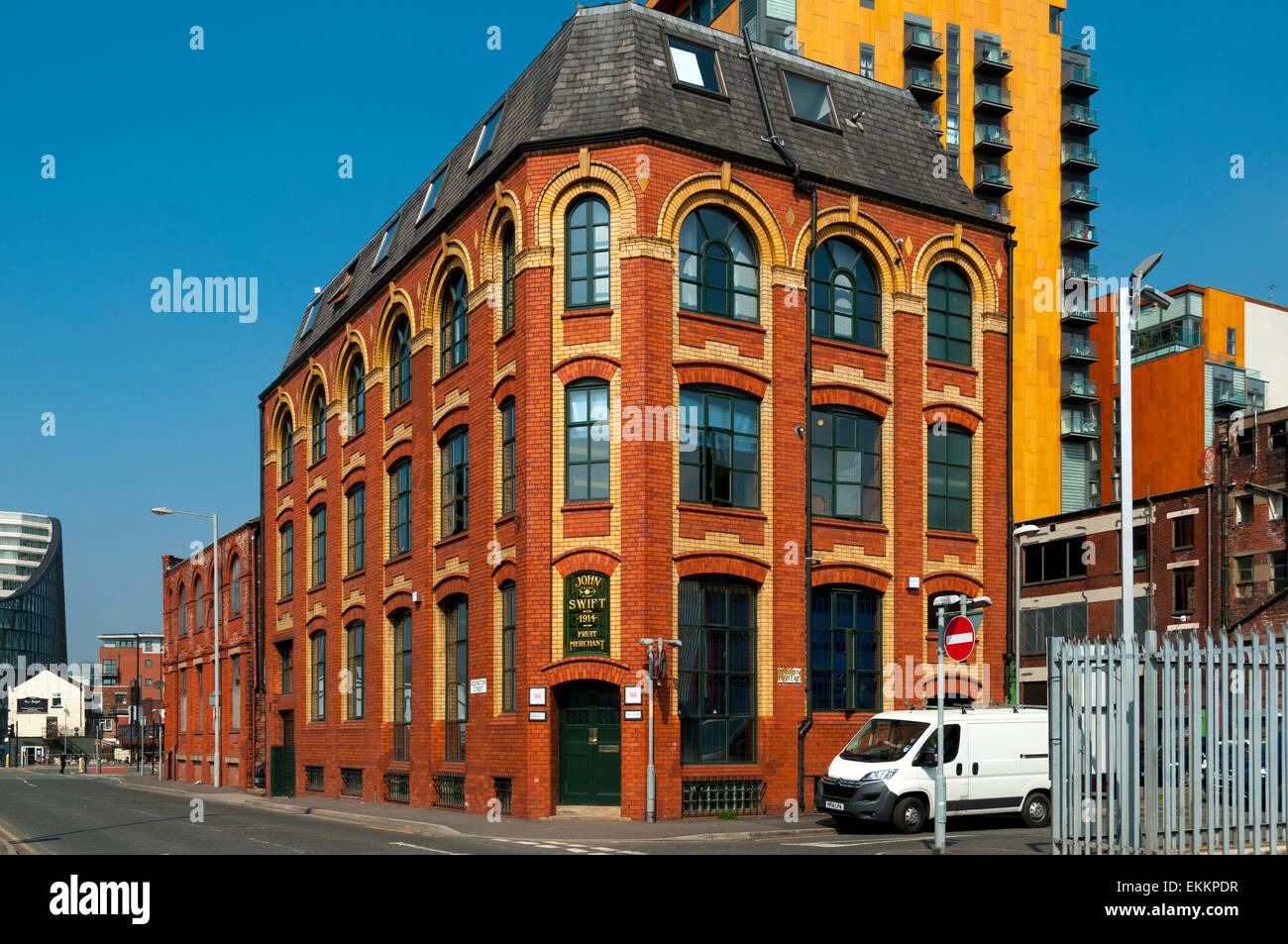 The John Swift building (1914), a former fruit merchant's warehouse ...