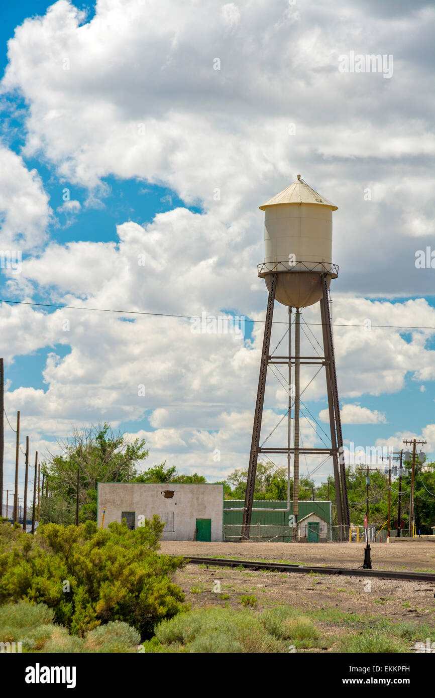 Railroad water tank hi-res stock photography and images - Alamy