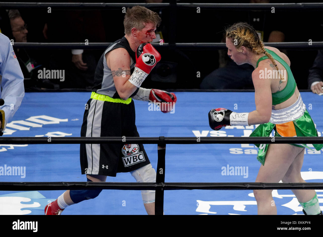 Heather Hardy Boxing High Resolution Stock Photography and Images - Alamy