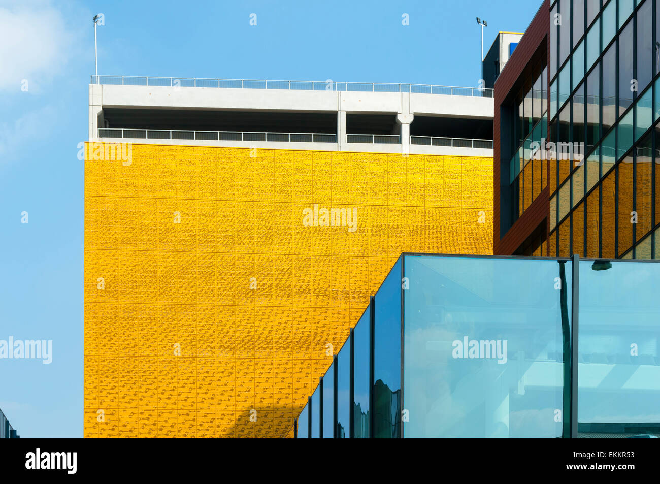 Multi storey car park building first hi-res stock photography and ...