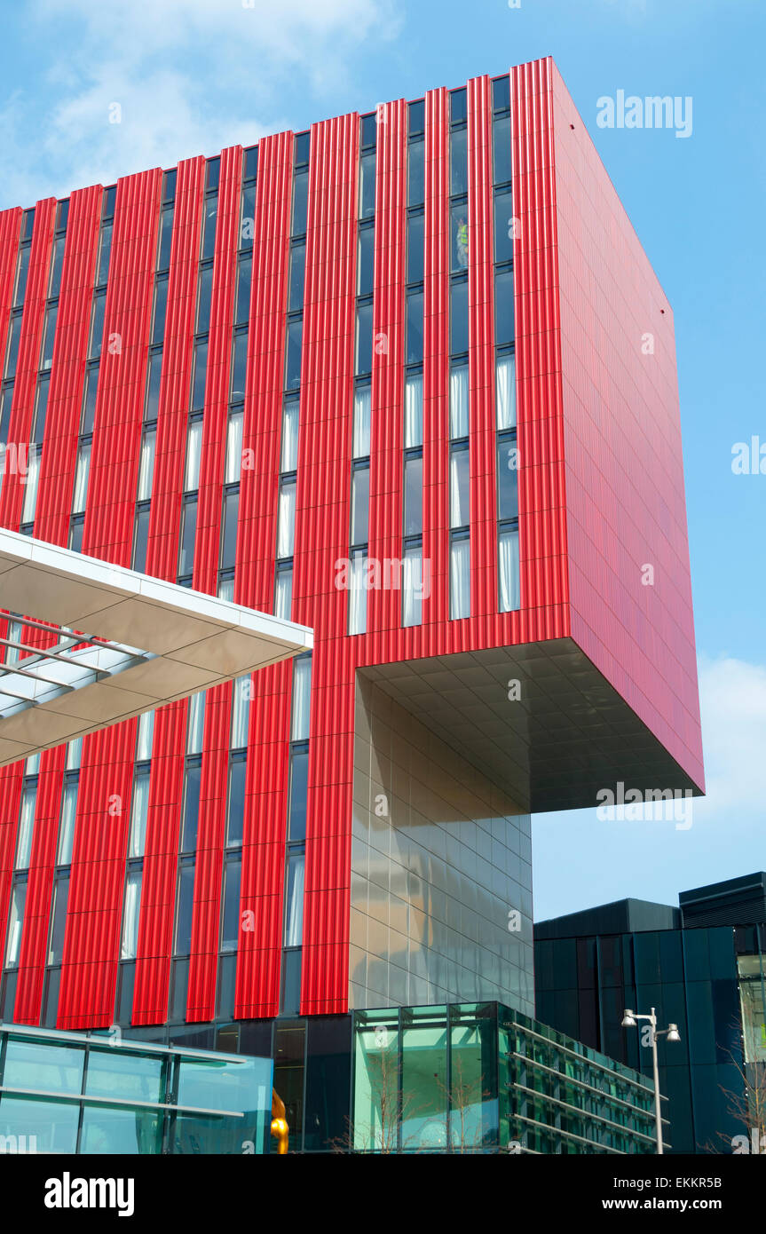 The Meliá Innside Hotel at the First Street development, First Street ...