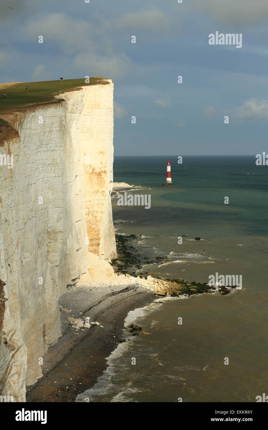 Seven sisters lighthouse hi-res stock photography and images - Alamy