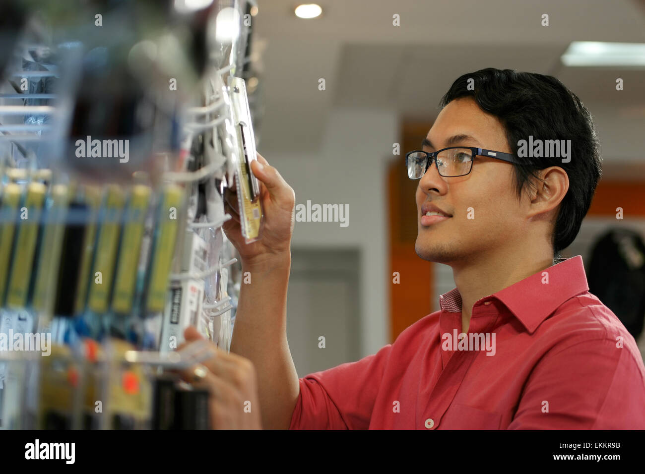 Computer ordering hi-res stock photography and images - Alamy