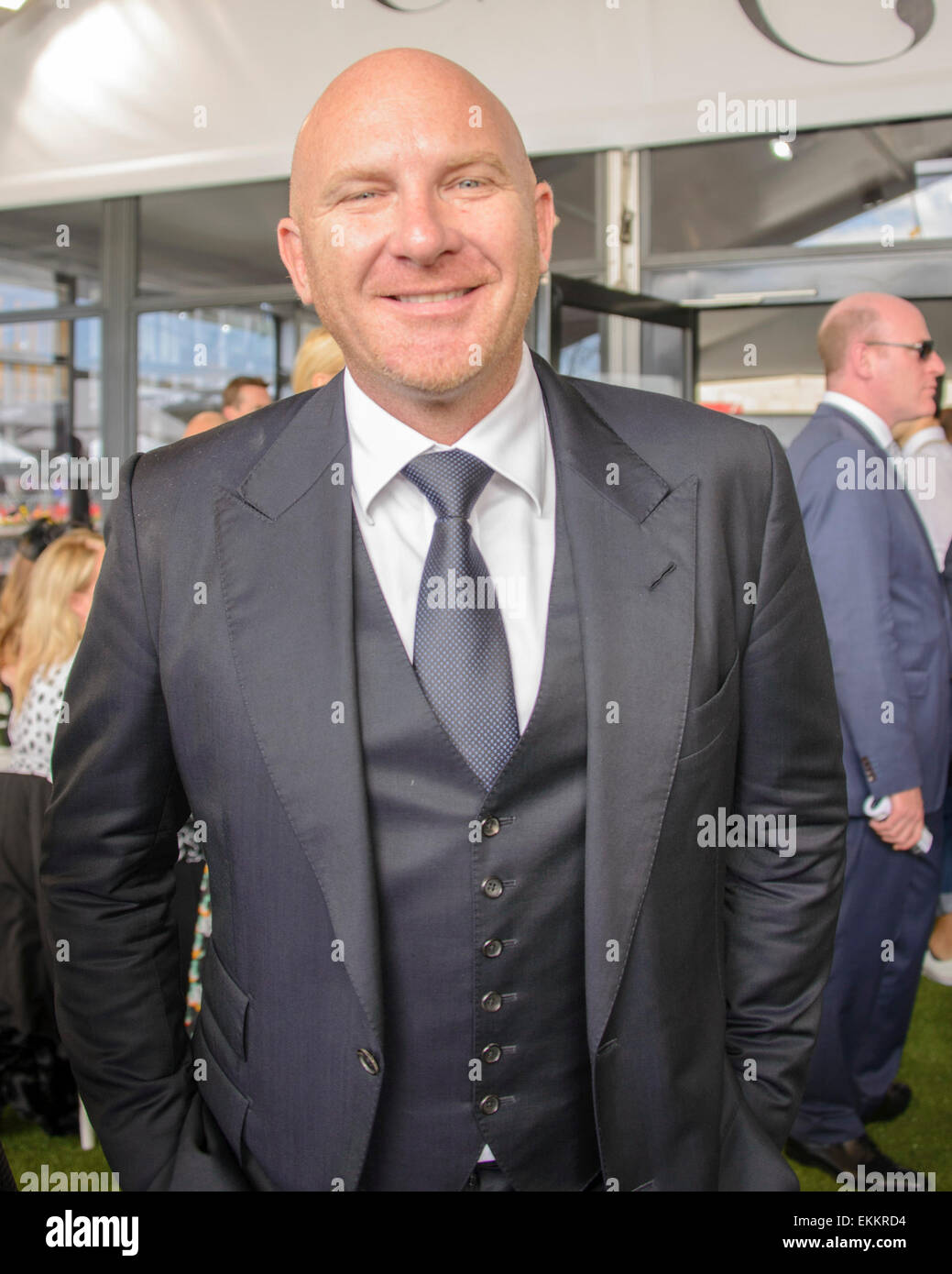 Sydney, Australia. 11th April, 2015. Celebrity chef Matt Moran from ...