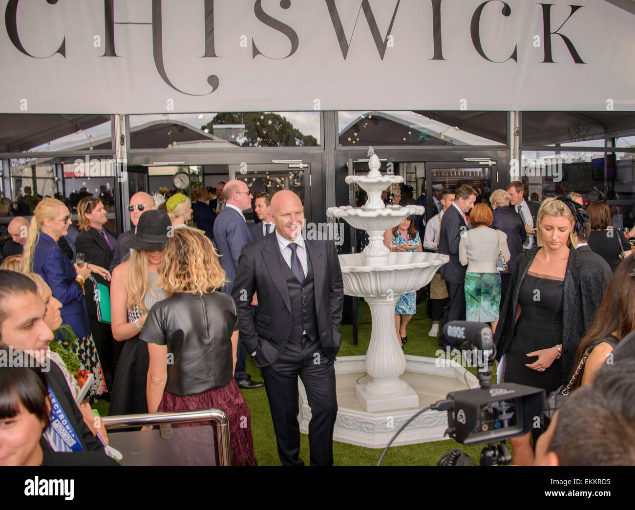 Sydney, Australia. 11th April, 2015. Celebrity chef Matt Moran from ...