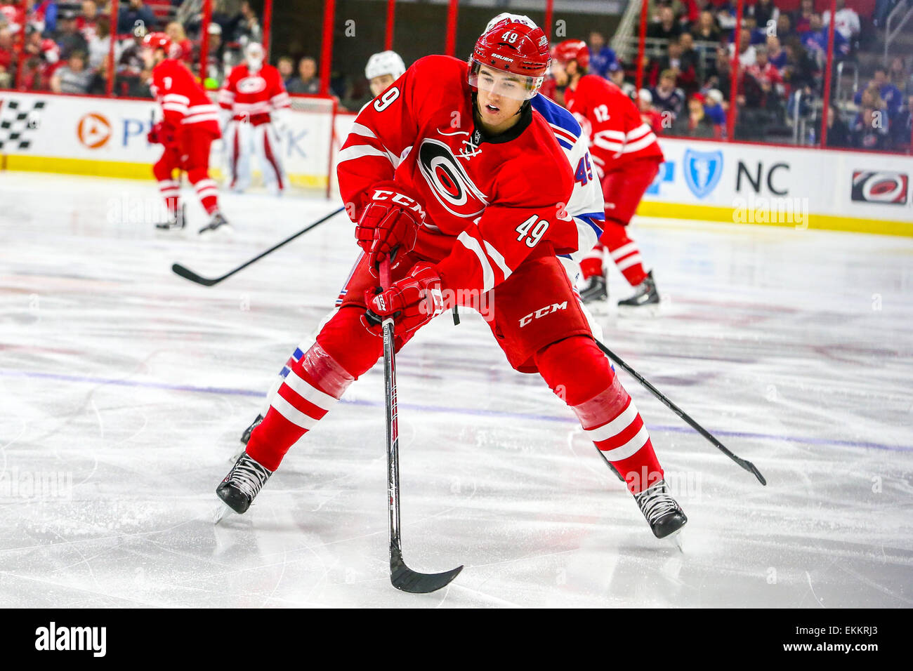 Raleigh, North Carolina, USA. 21st Mar, 2015. Carolina Hurricanes ...