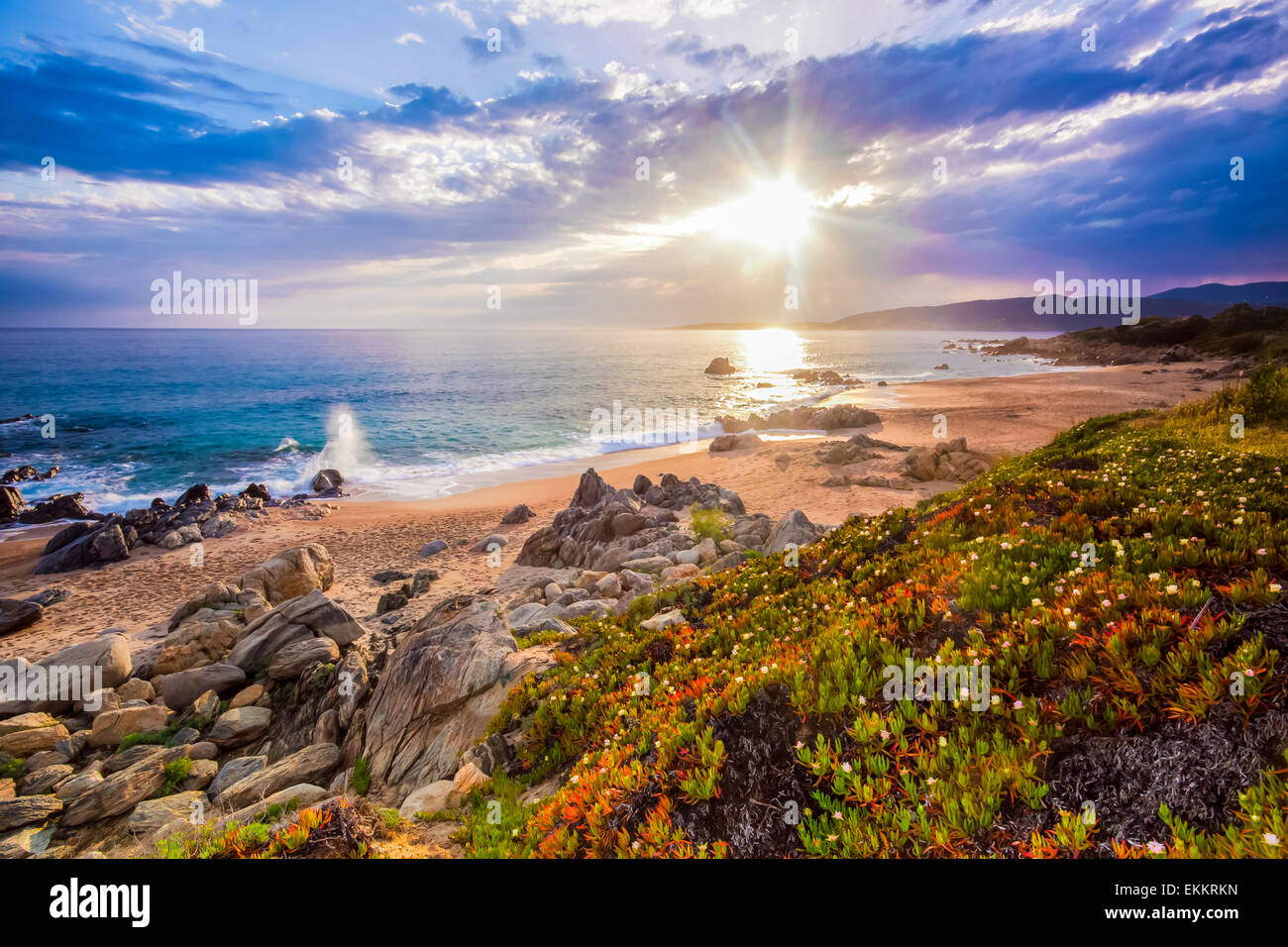 Colorful ocean landscape hi-res stock photography and images - Alamy
