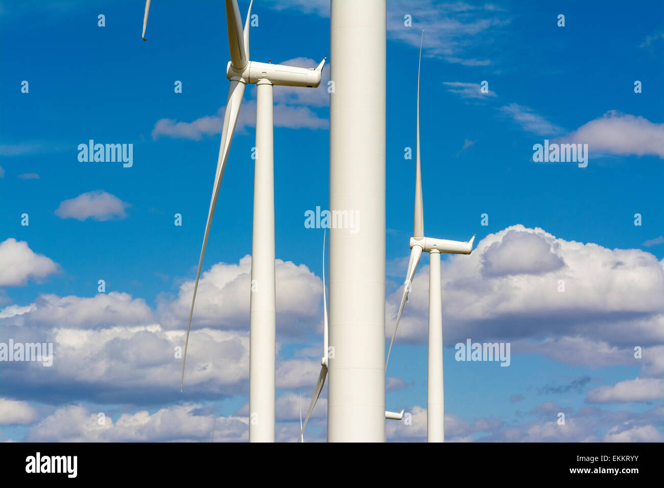 Wind turbine close up abstract Stock Photo - Alamy