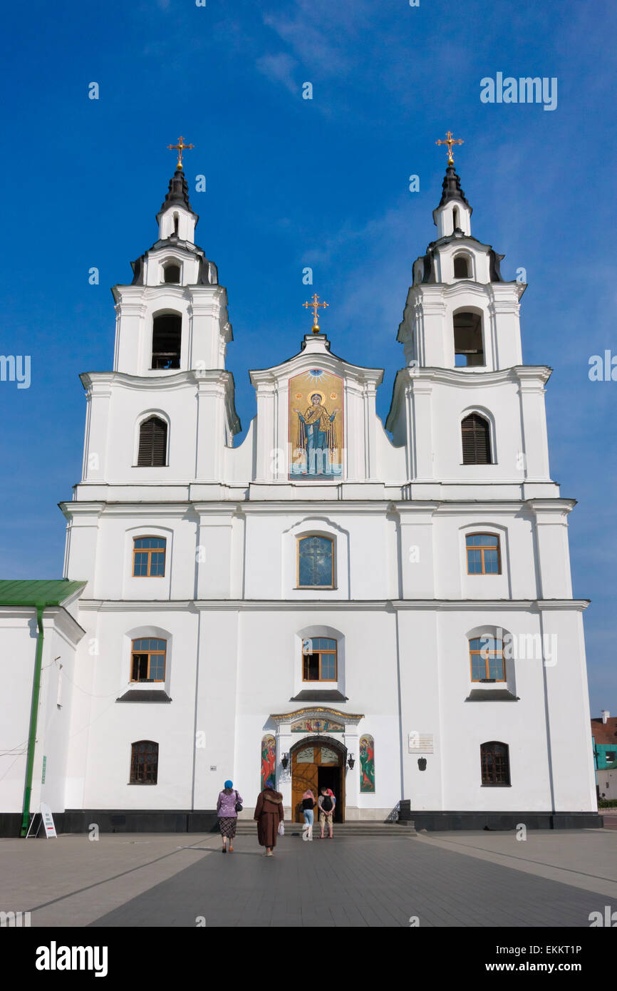 Cathedral of the Holy Spirit, Minsk, Belarus Stock Photo - Alamy