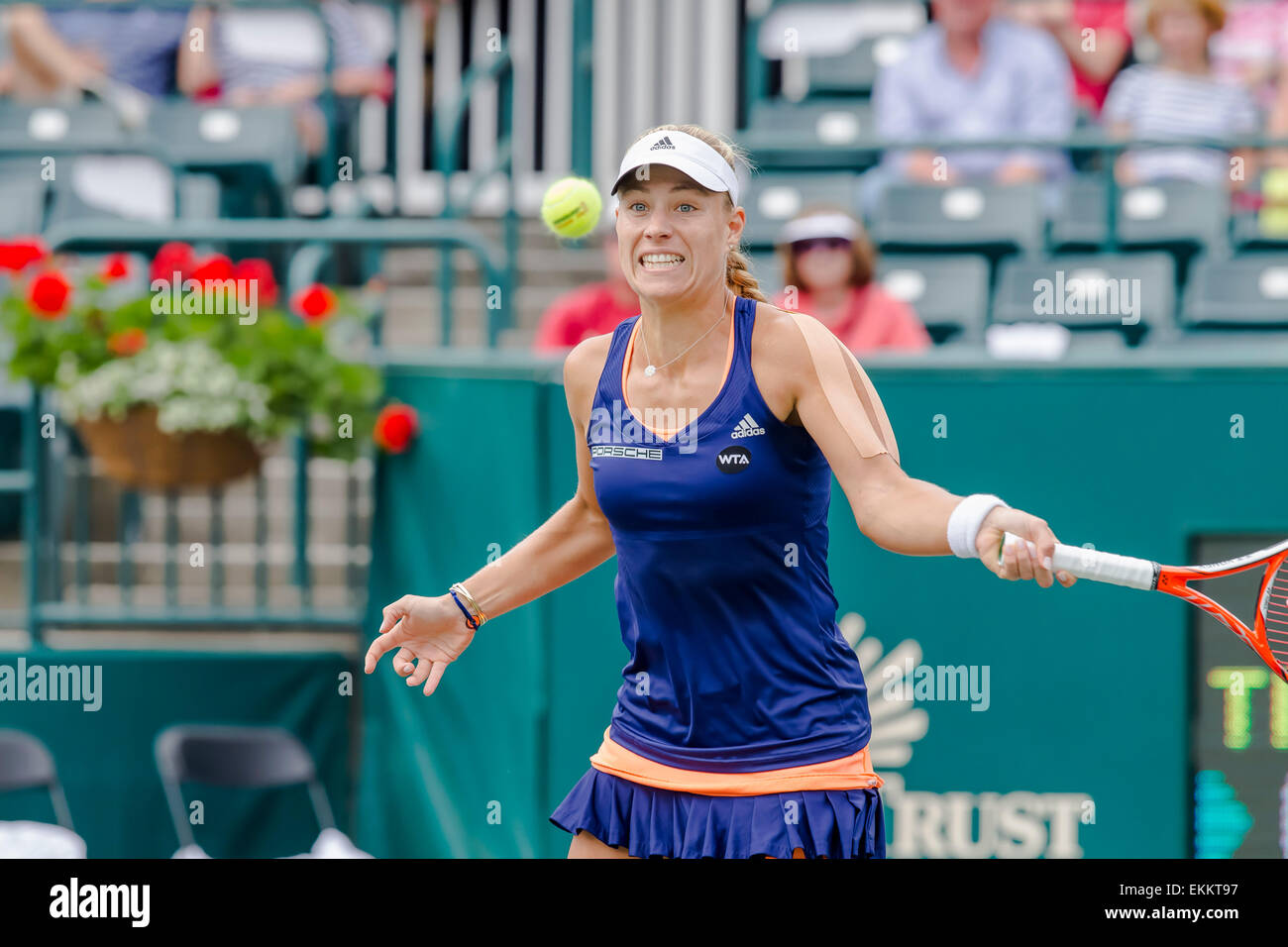 Andrea petkovic angelique kerber hi-res stock photography and images ...