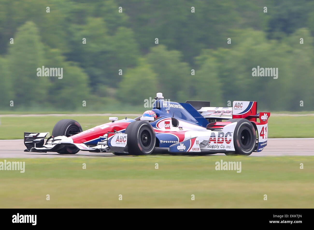 Avondale, LA, USA. 11th Apr, 2015. #41 Jack Hawksworth of A.J. Foyt ...
