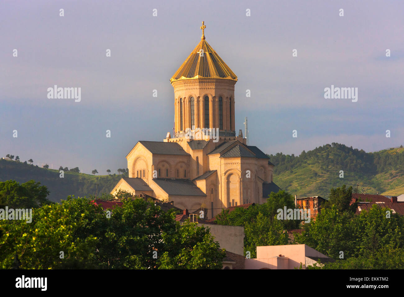 Holy Trinity Cathedral of Tbilisi, also known as Sameba, Tbilisi ...